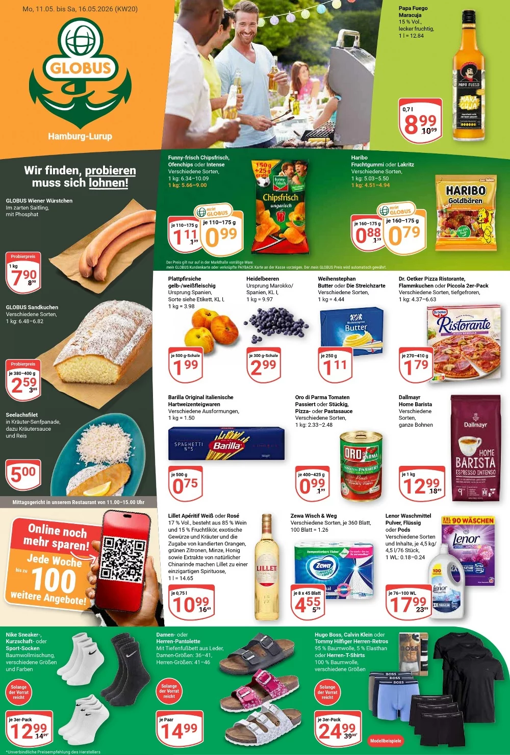 Globus Prospekte | ab 11.05. & ab 18.05.2026