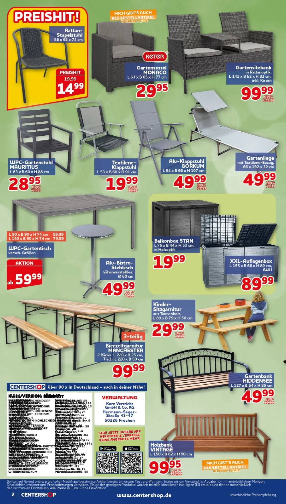 Centershop Prospekte | ab 11.05. & ab 18.05.2026