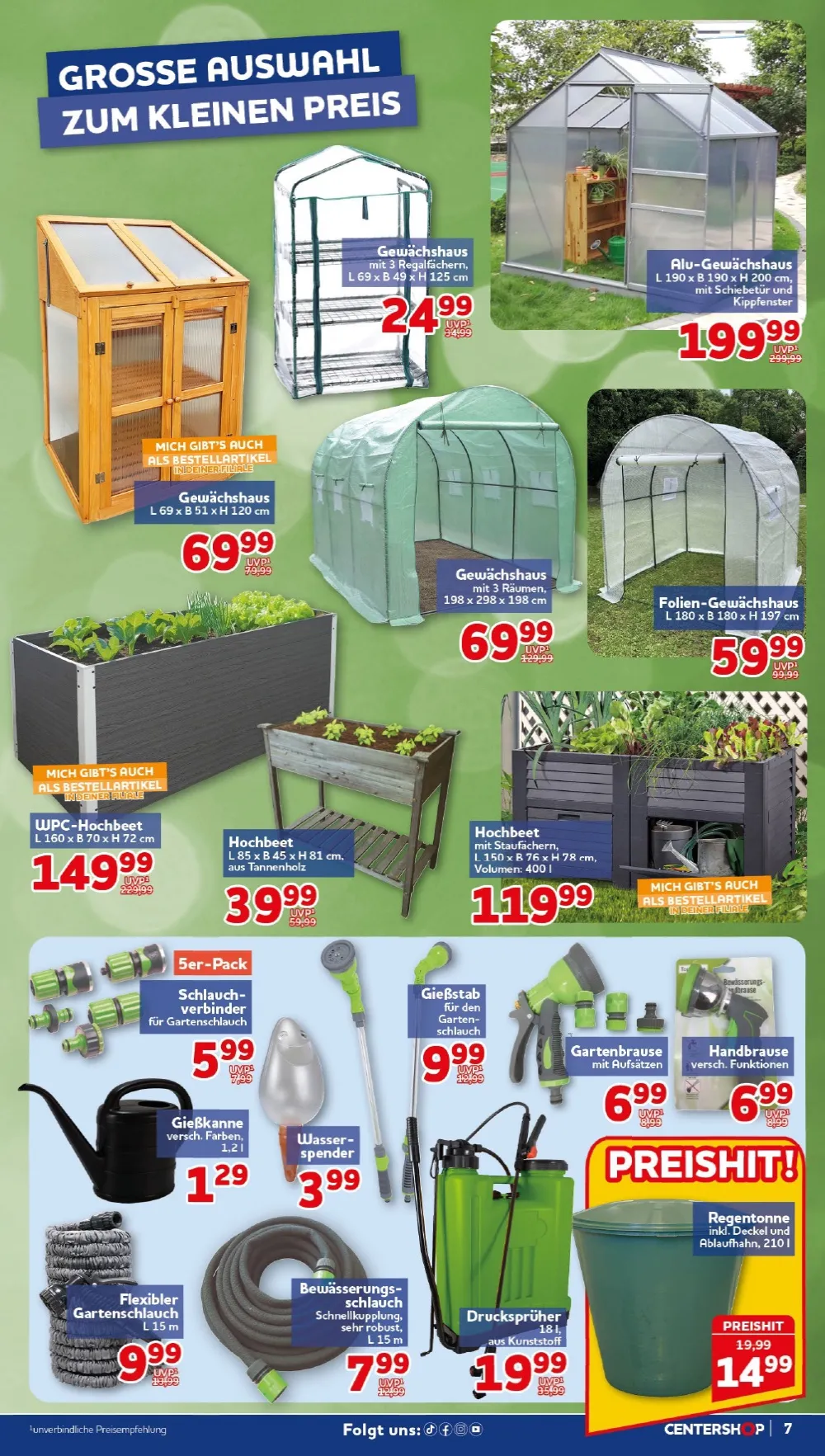 Centershop Prospekte | ab 11.05. & ab 18.05.2026