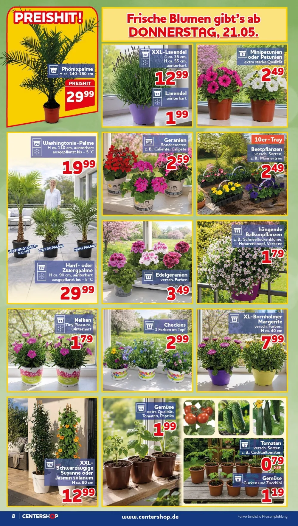 Centershop Prospekte | ab 11.05. & ab 18.05.2026