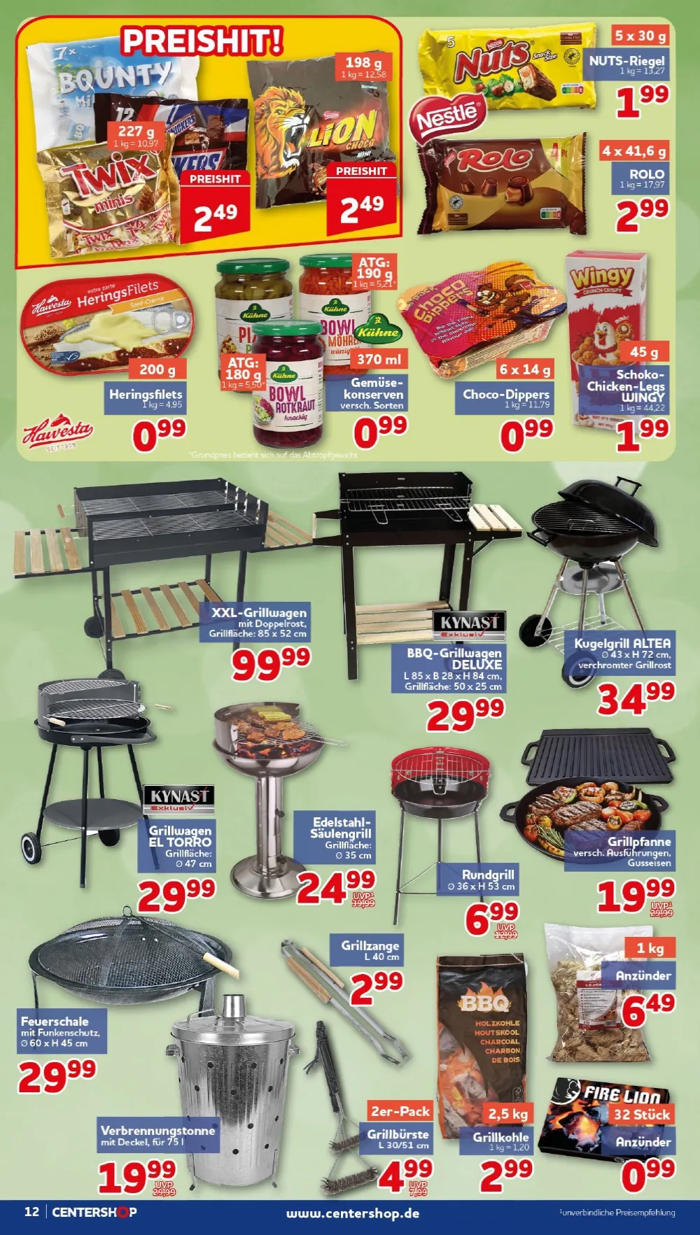 Centershop Prospekte | ab 11.05. & ab 18.05.2026