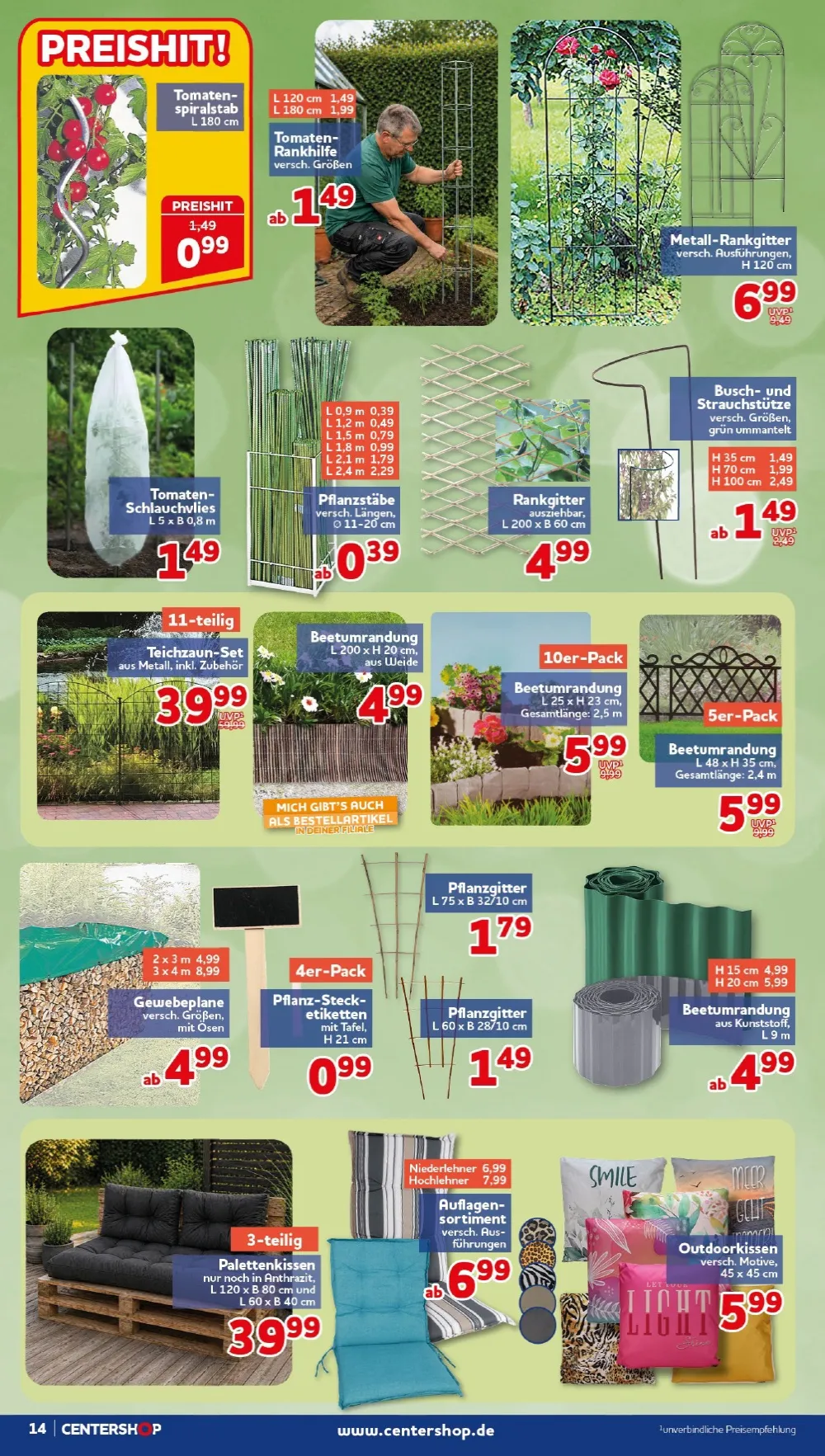 Centershop Prospekte | ab 11.05. & ab 18.05.2026