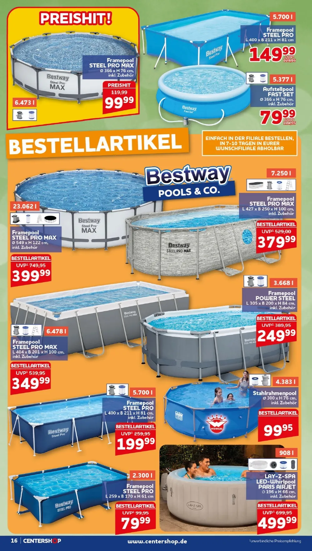 Centershop Prospekte | ab 11.05. & ab 18.05.2026