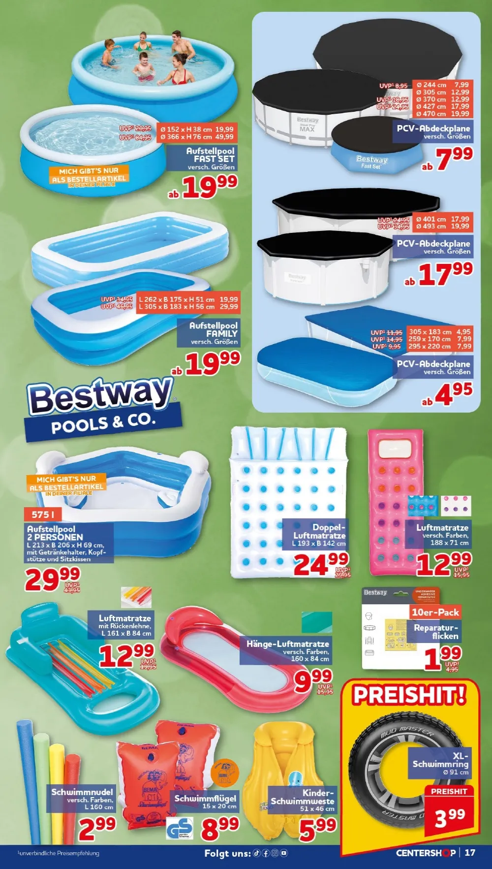 Centershop Prospekte | ab 11.05. & ab 18.05.2026