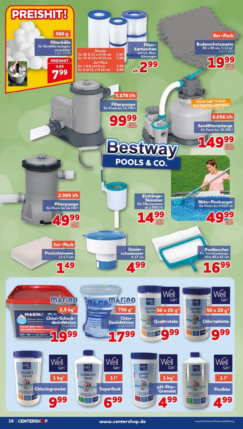 Centershop Prospekte | ab 11.05. & ab 18.05.2026
