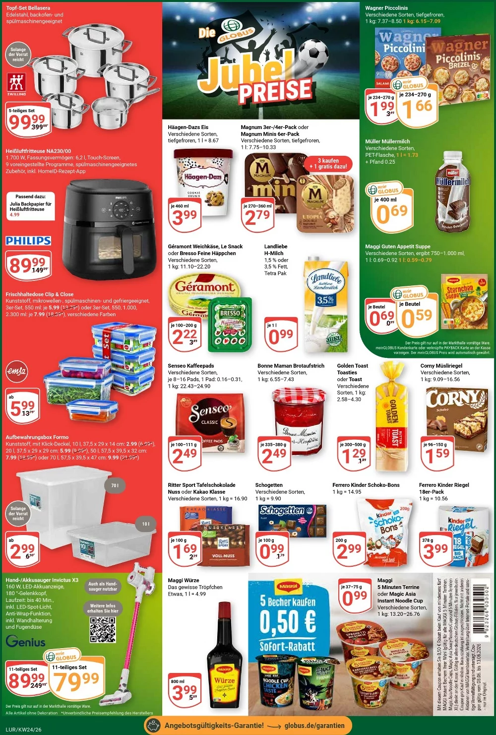 Globus Prospekt ab 08.06.2026 diese & nächste woche