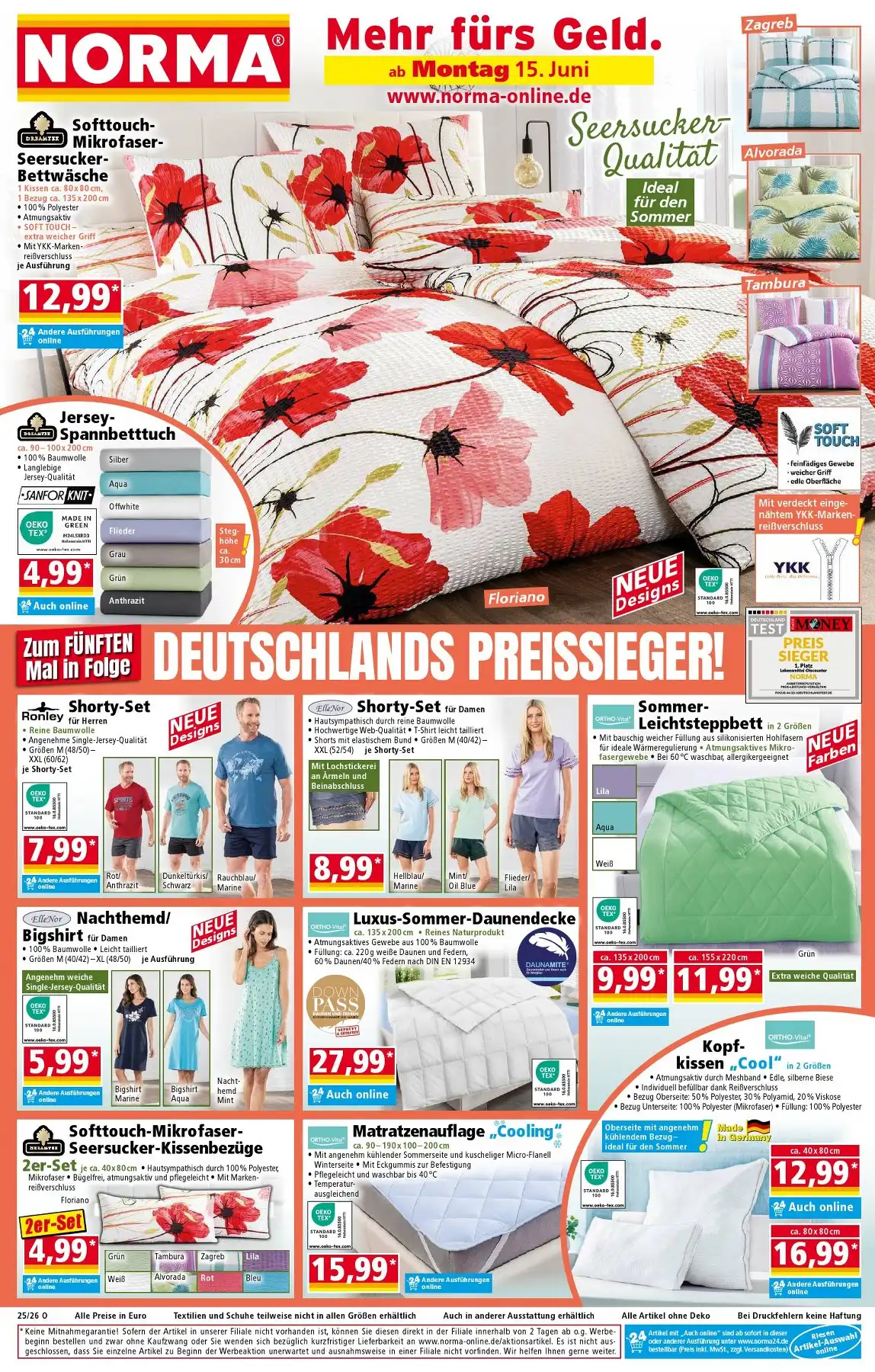 Norma Prospekt ab 08.06. & ab 15.06.2026 nächste woche