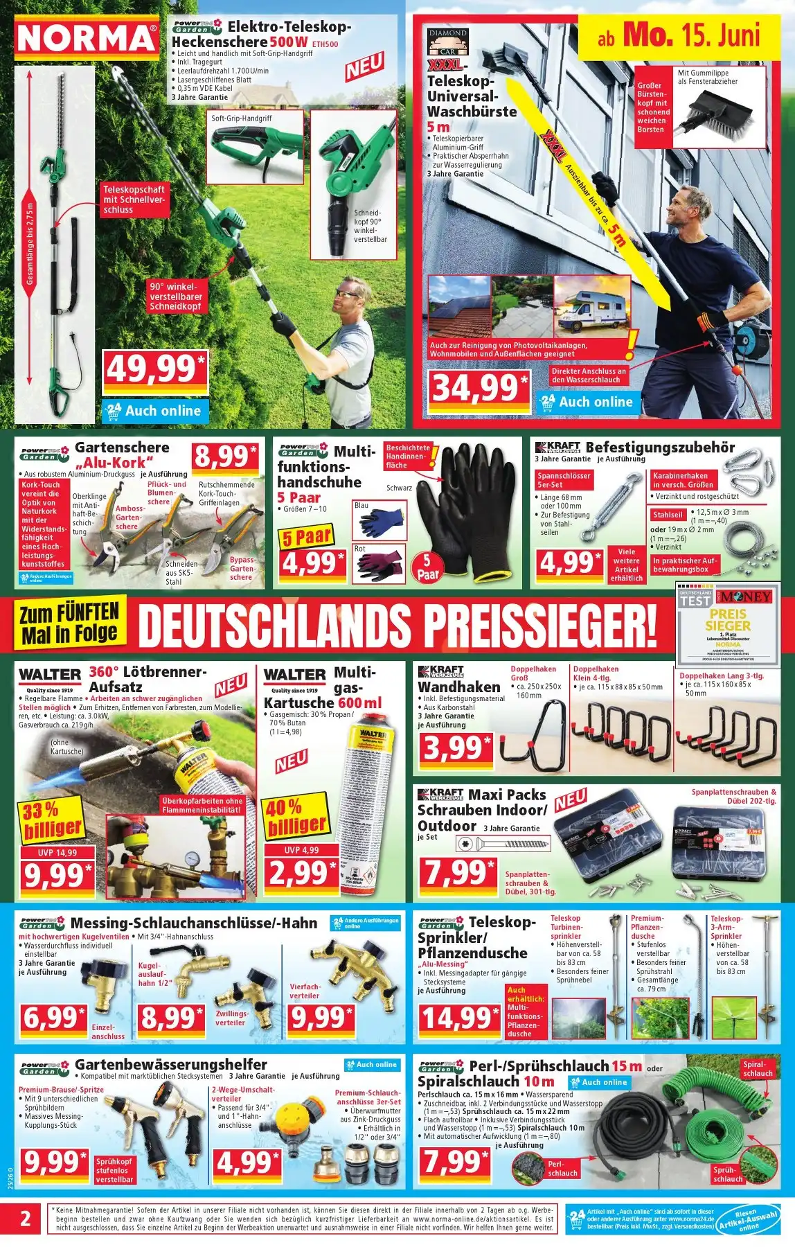 Norma Prospekt ab 08.06. & ab 15.06.2026 nächste woche