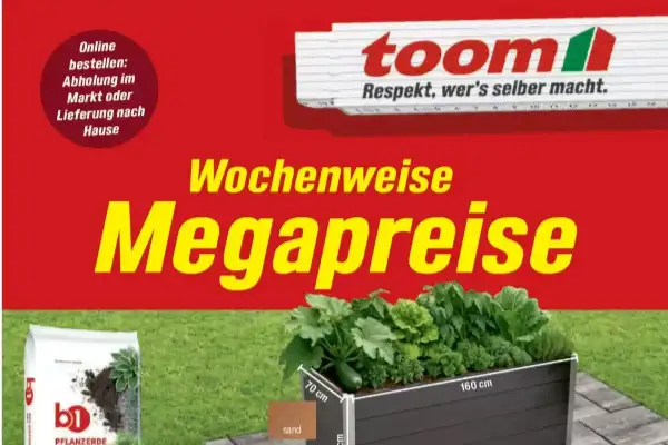 Toom Baumarkt Prospekt ab 06.06.2026 diese & nächste woche