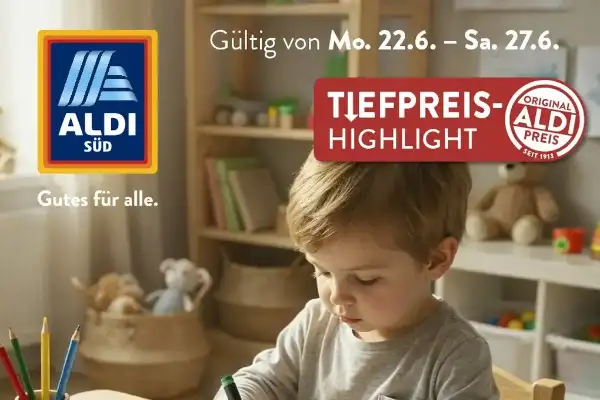 Aldi Süd Prospekt ab 08.06. & ab 15.06.2026 nächste woche