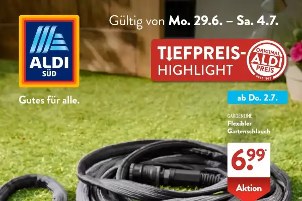 Aldi Süd Prospekt ab 15.06. & ab 22.06.2026 nächste woche