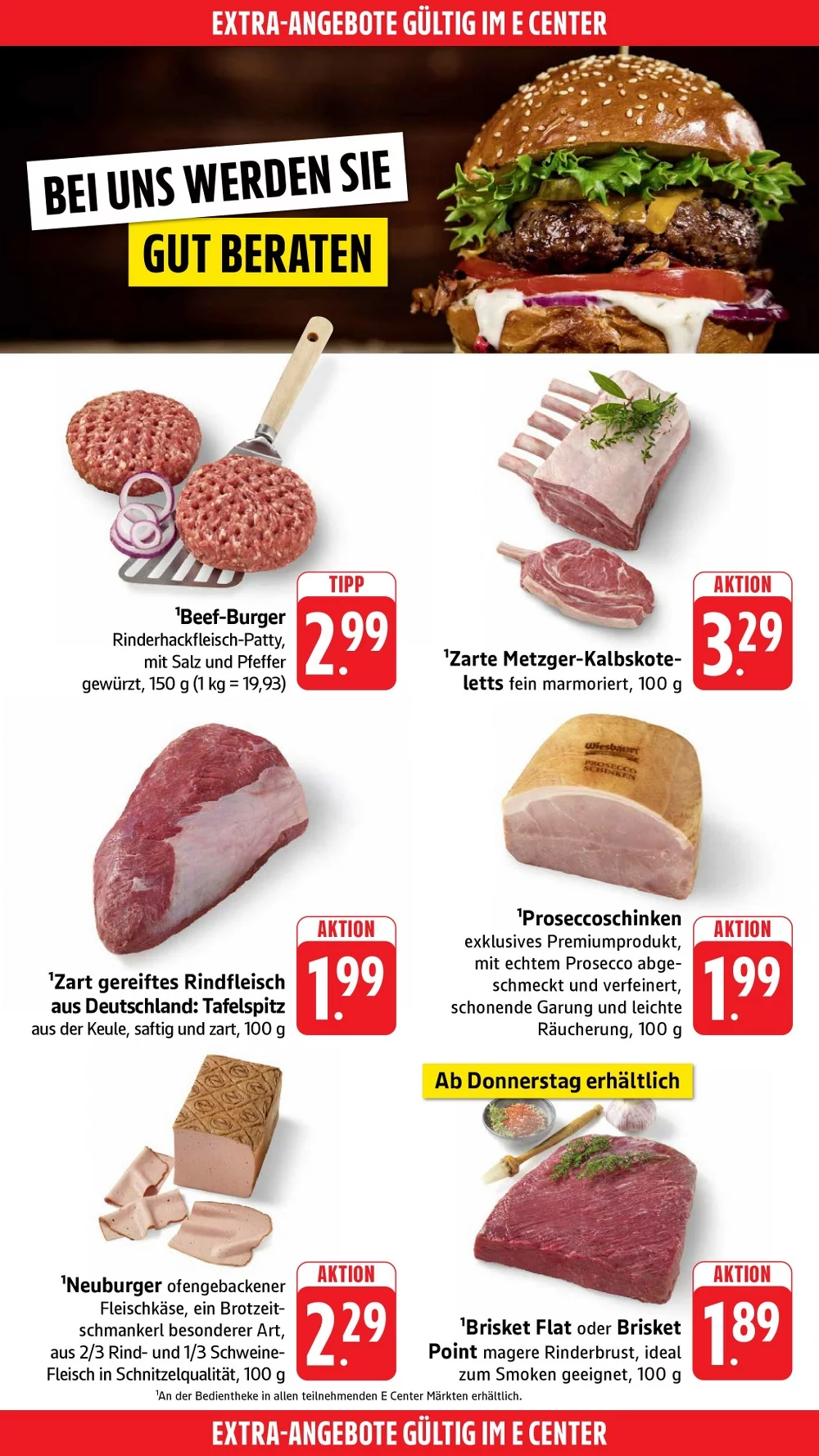 E Center Prospekt ab 15.06.2026 diese & nächste woche