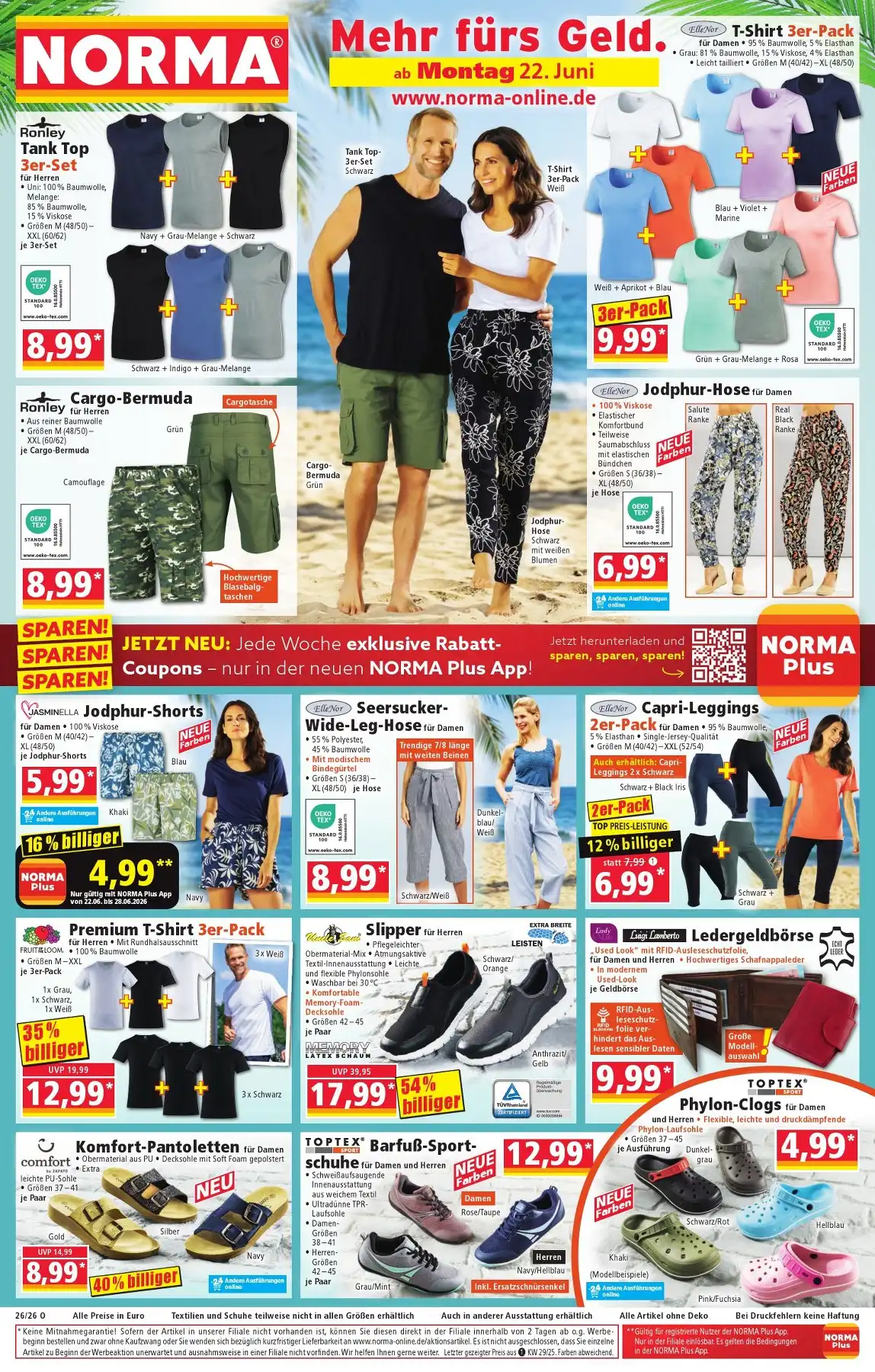 Norma Prospekt ab 15.06.2026 diese & nächste woche